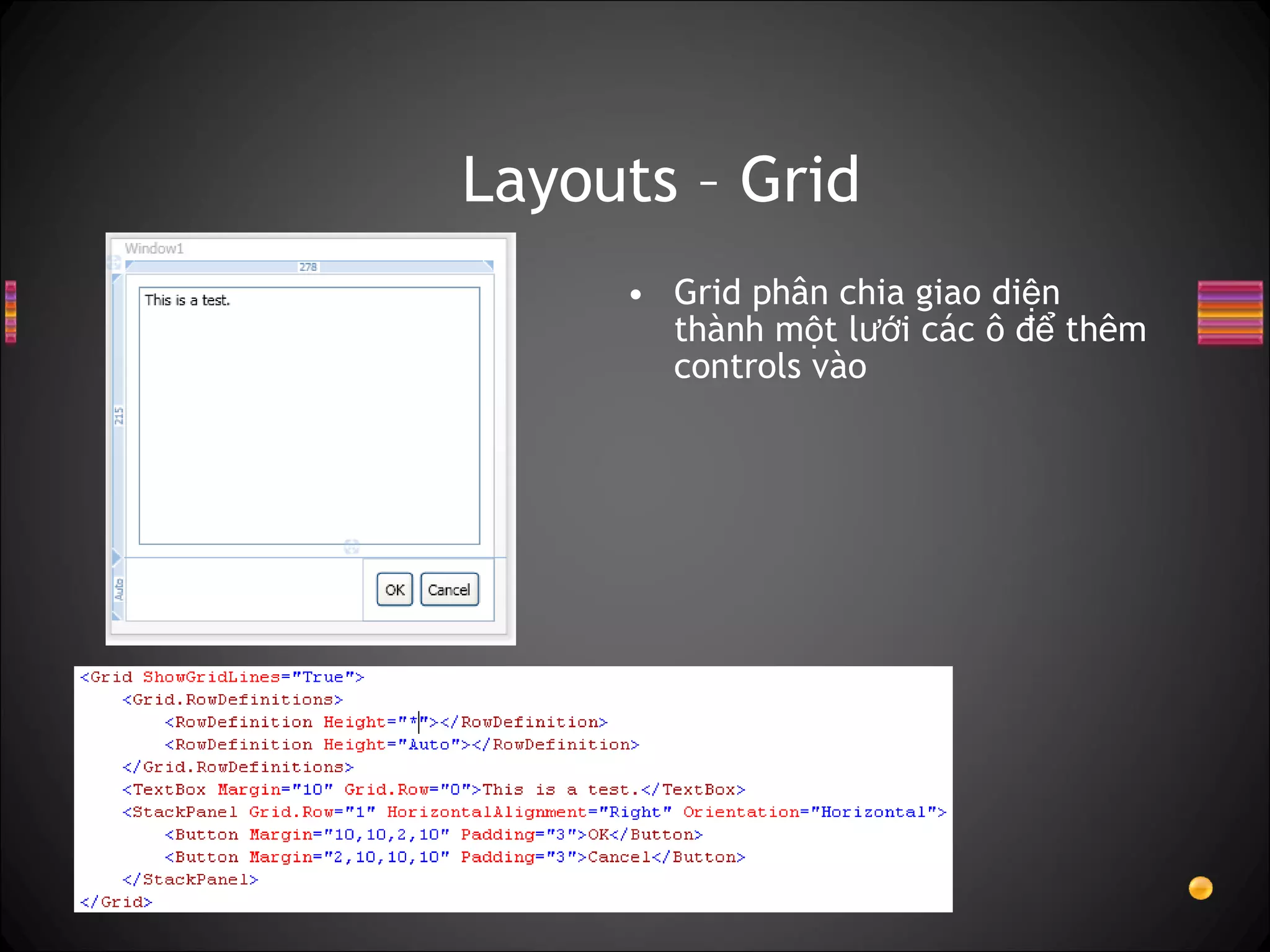 Layouts Controls | PPT