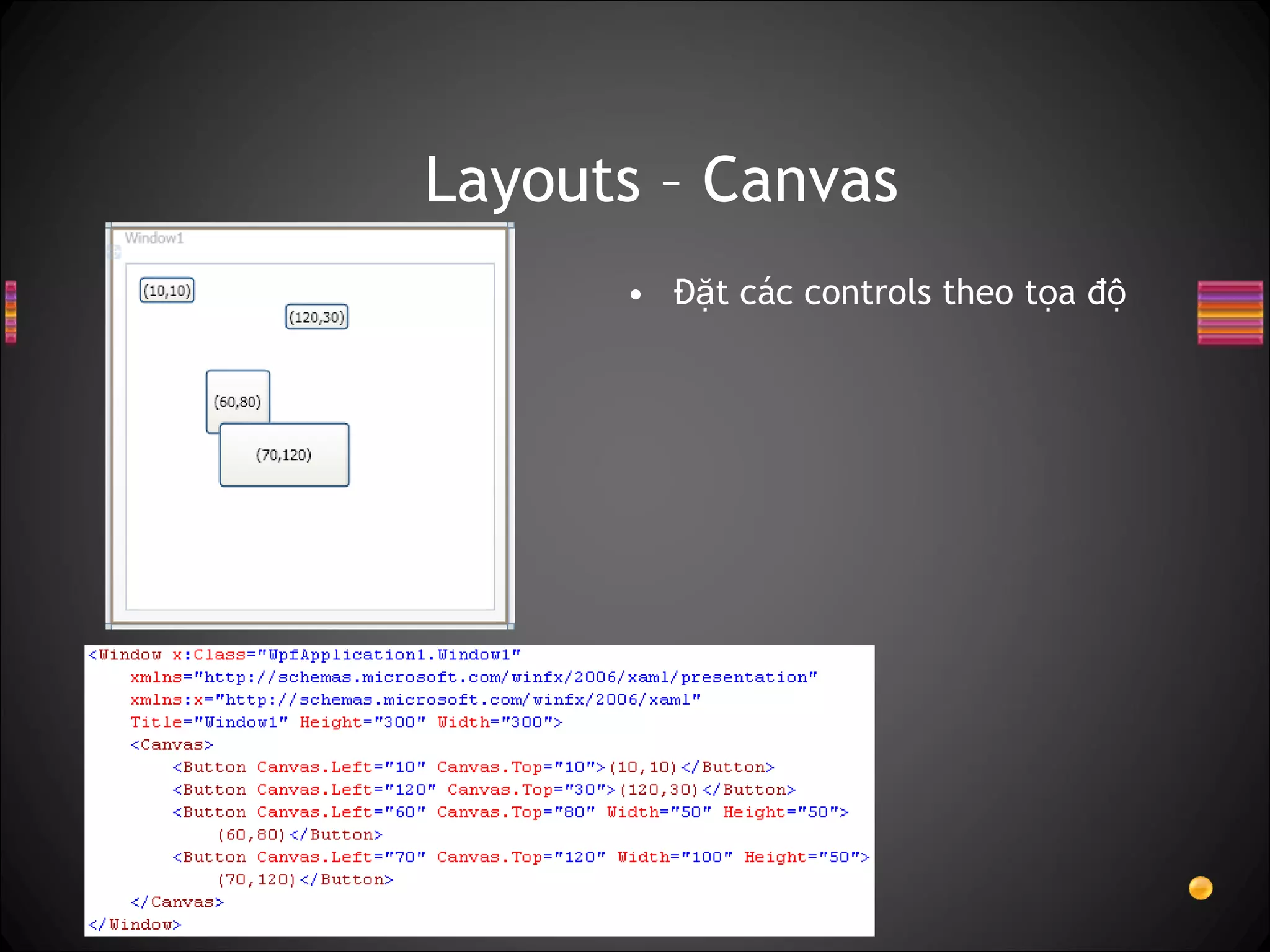 Layouts Controls | PPT