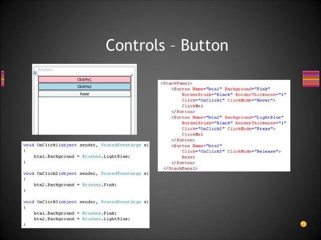 Layouts Controls | PPT