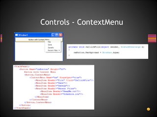 Layouts Controls | PPT