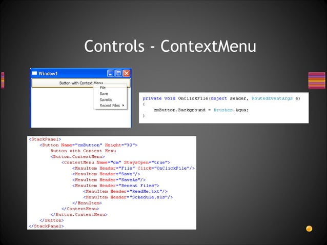 Layouts Controls | PPT