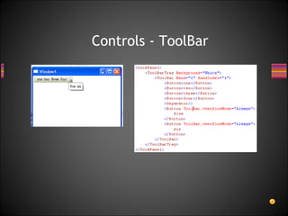 Layouts Controls | PPT