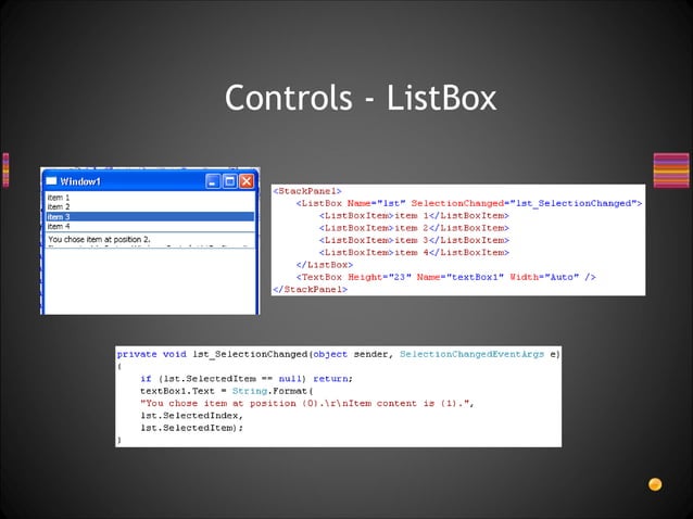 Layouts Controls | PPT