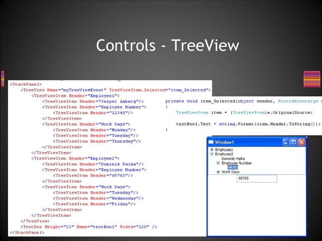 Layouts Controls | PPT