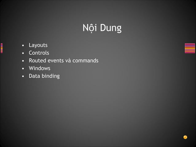 Layouts Controls | PPT