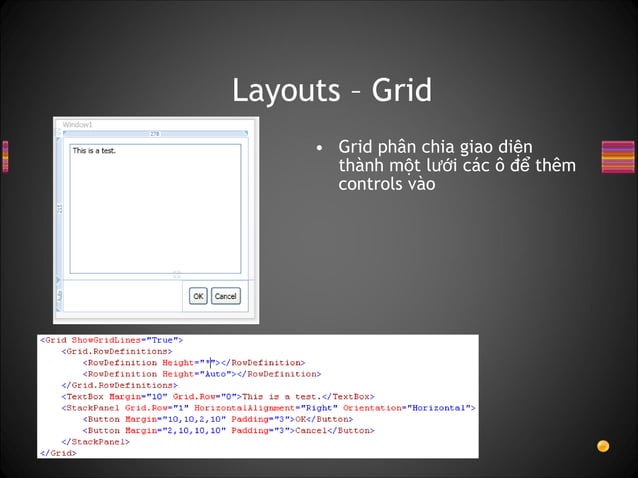 Layouts Controls | PPT