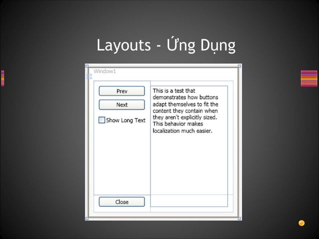 Layouts Controls | PPT