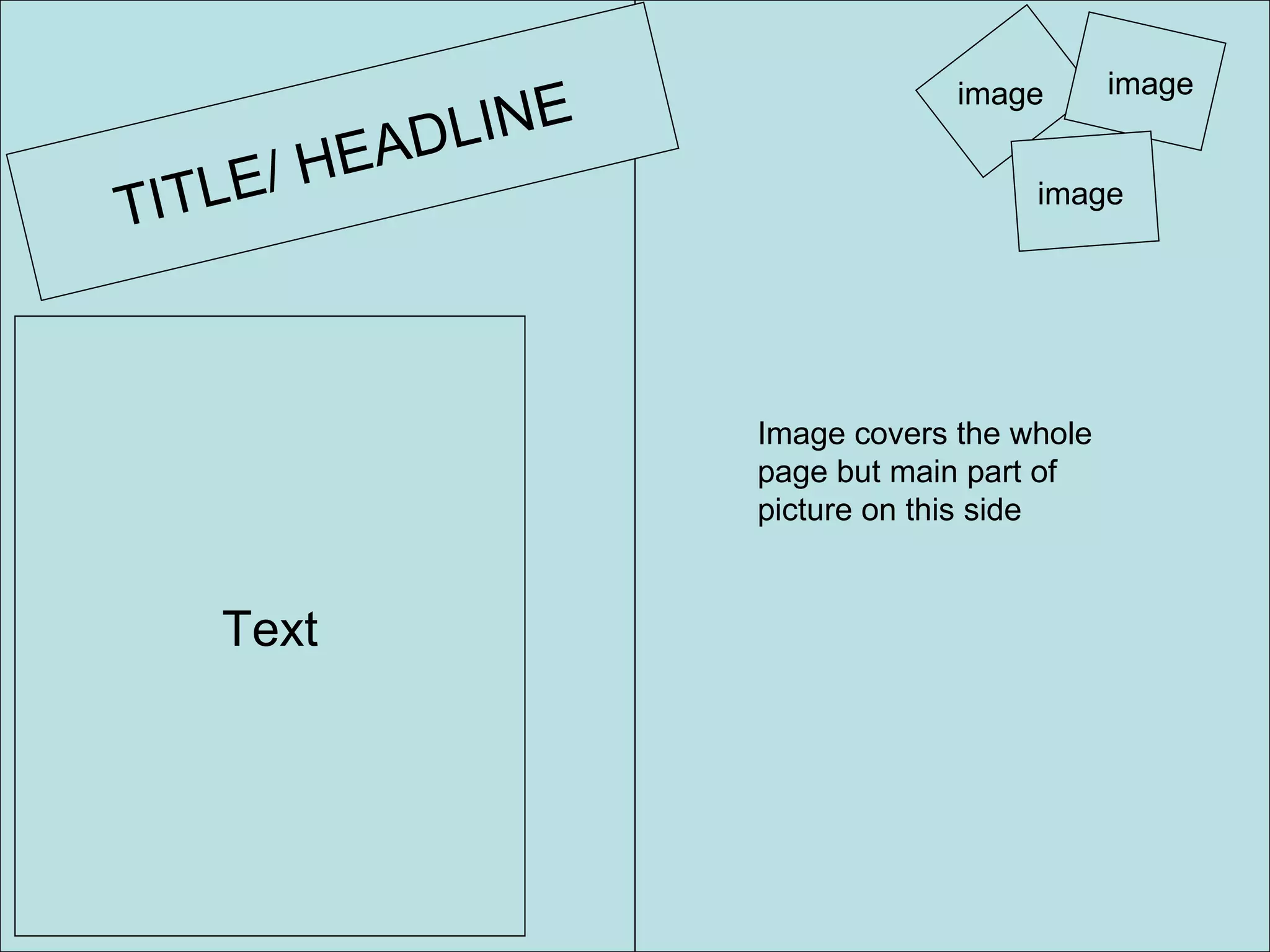 Layouts (double page spreads) | PPT