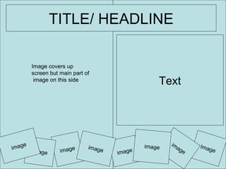 Layouts (double page spreads) | PPT