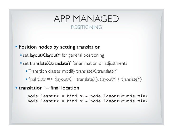Javafx Layout Secrets With Amy Fowler 