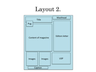 Layouts for my contents page 1. | PPT