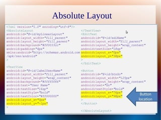Layouts in android | PDF