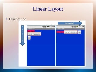 Layouts in android | PDF