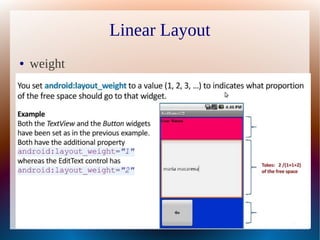 Layouts in android | PDF
