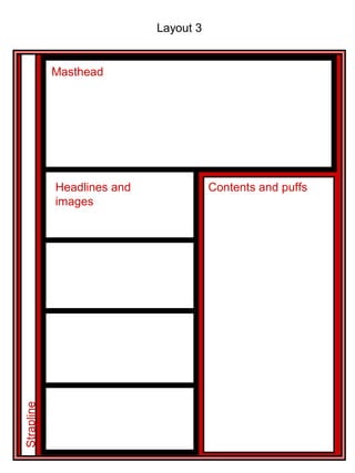 Layout design ideas | PPT