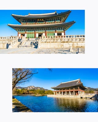 Layout Tema Travelbook South Korea - Photostory | PDF