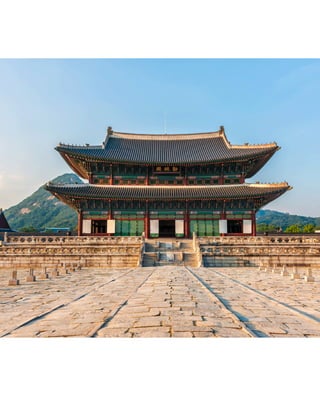 Layout Tema Travelbook South Korea - Photostory | PDF