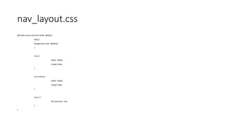 Layouts Part 2 | PPT