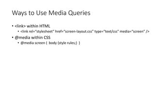 Layouts Part 2 | PPT