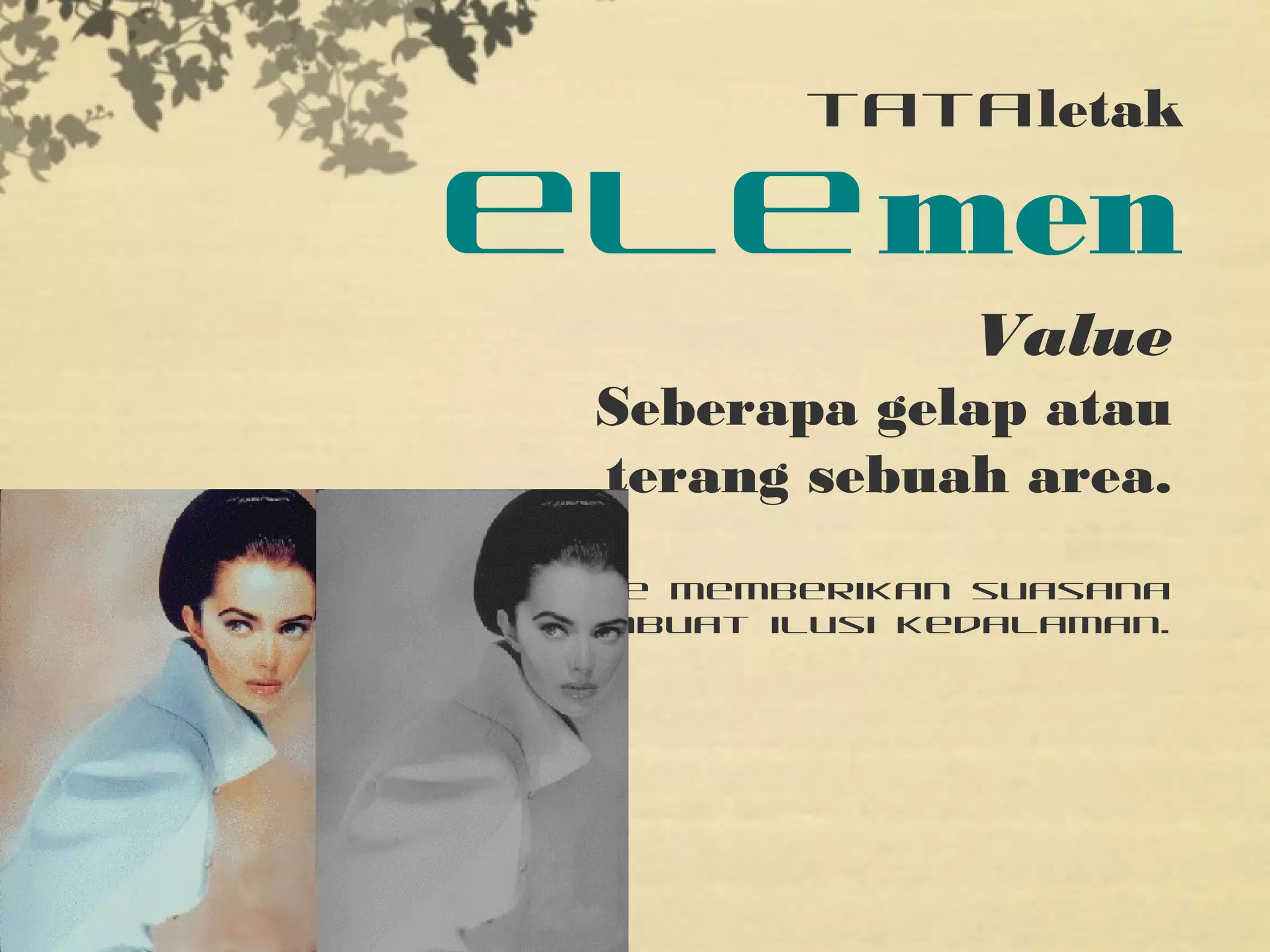 Tata Letak (layout) - Elemen Desain | PPT