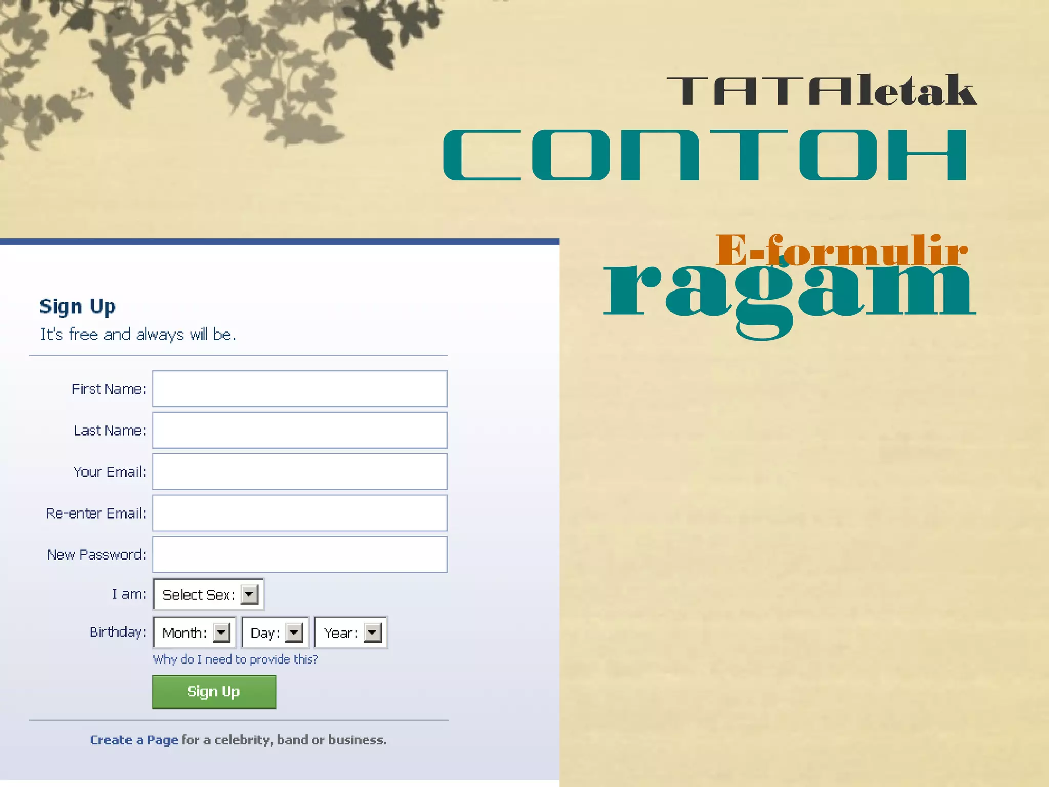 Tata Letak (layout) - Elemen Desain | PPT