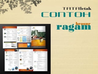Tata Letak (layout) - Elemen Desain | PPT