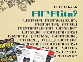 Tata Letak (layout) - Elemen Desain | PPT