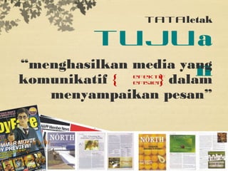 Tata Letak (layout) - Elemen Desain | PPT