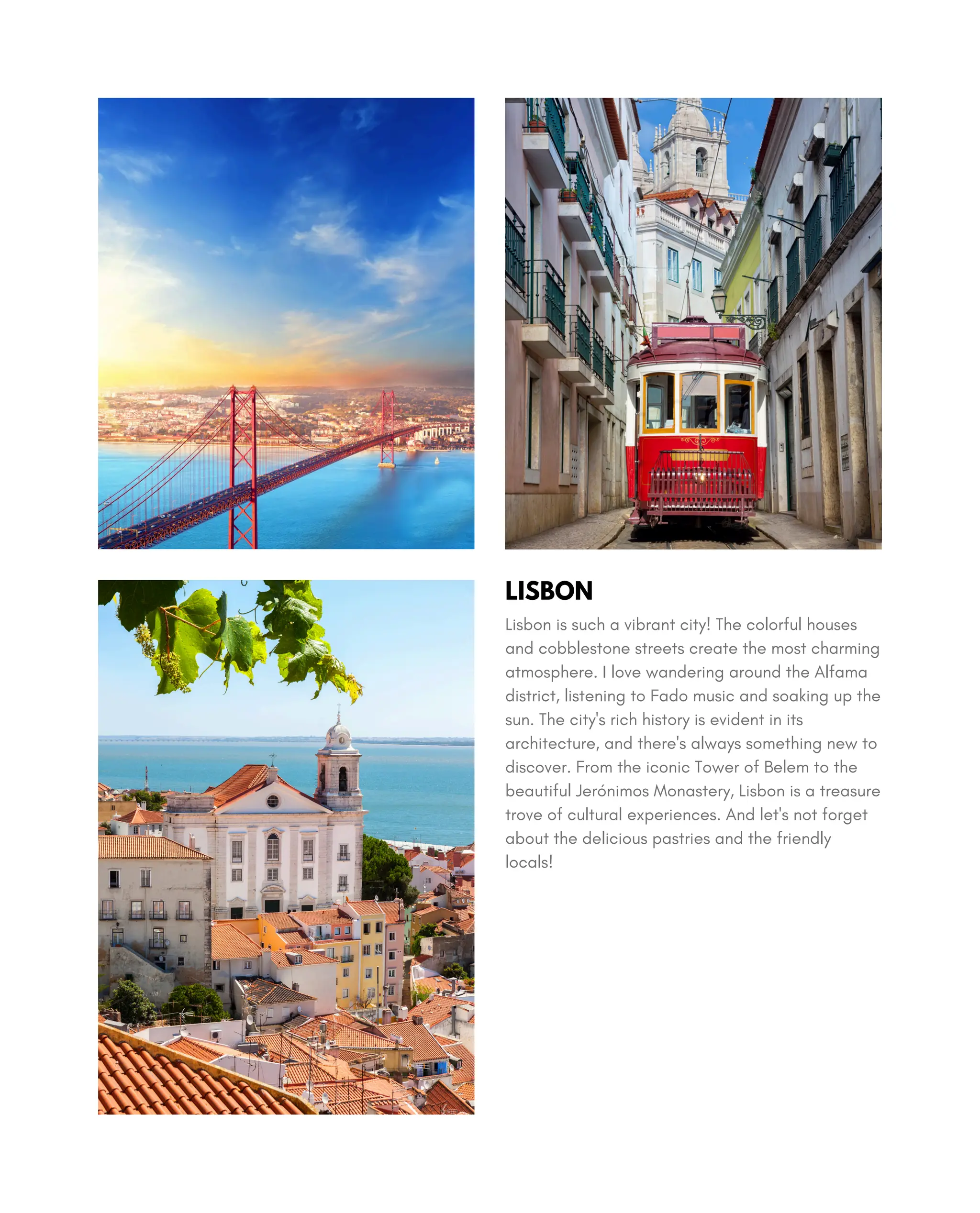 Layout Tema Travelbook Europe - Photostory | PDF