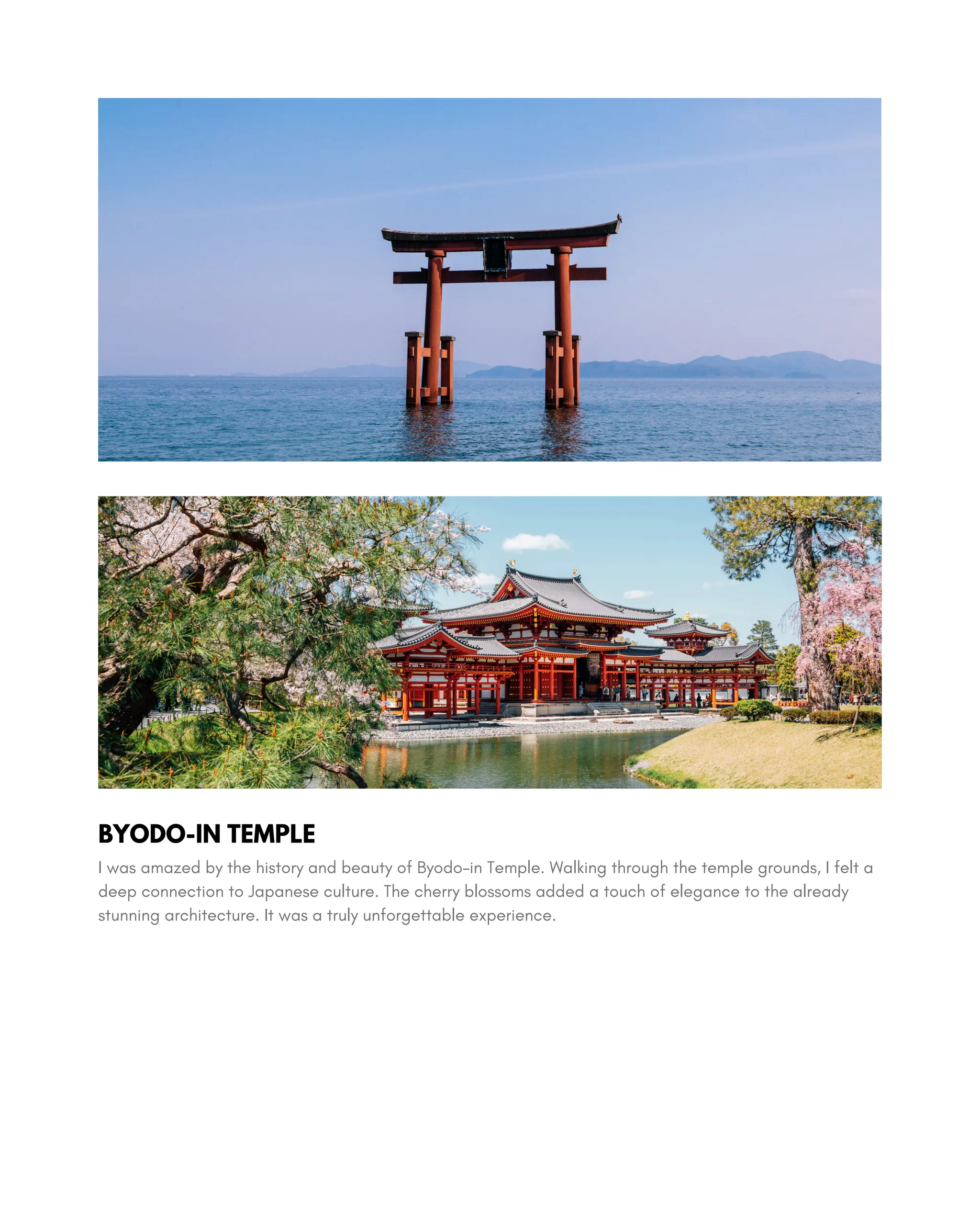 Layout Tema Travelbook Japan - Photostory | PDF