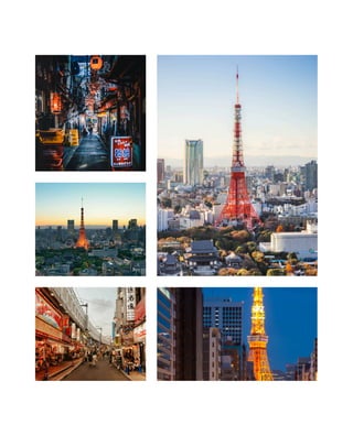 Layout Tema Travelbook Japan - Photostory | PDF