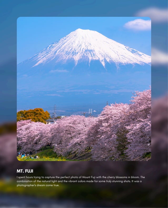 Layout Tema Travelbook Japan - Photostory | PDF