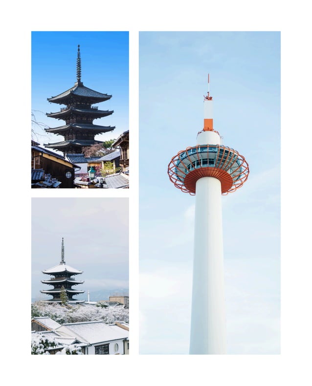 Layout Tema Travelbook Japan - Photostory | PDF