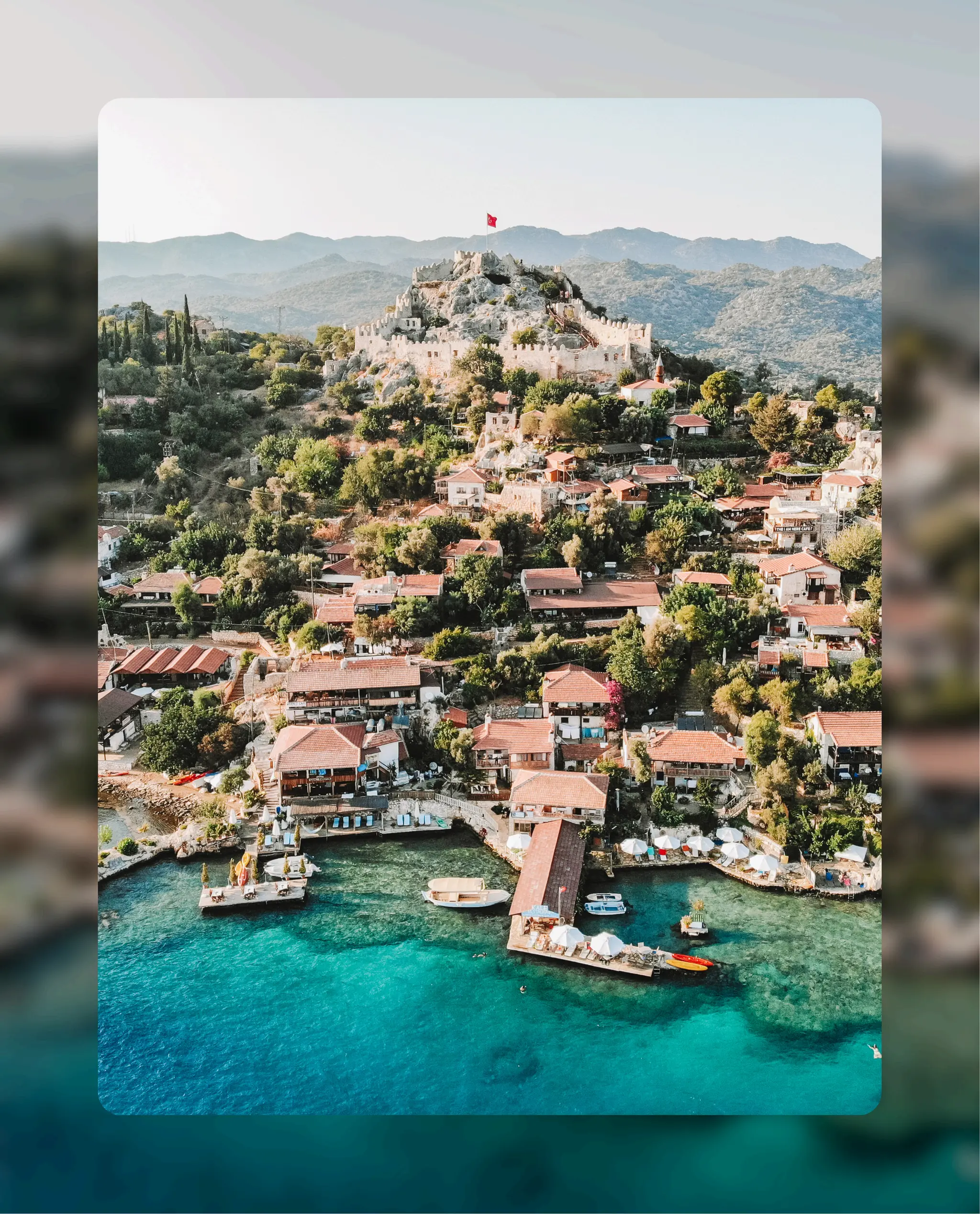 Layout Tema Travelbook Turkey - Photostory | PDF