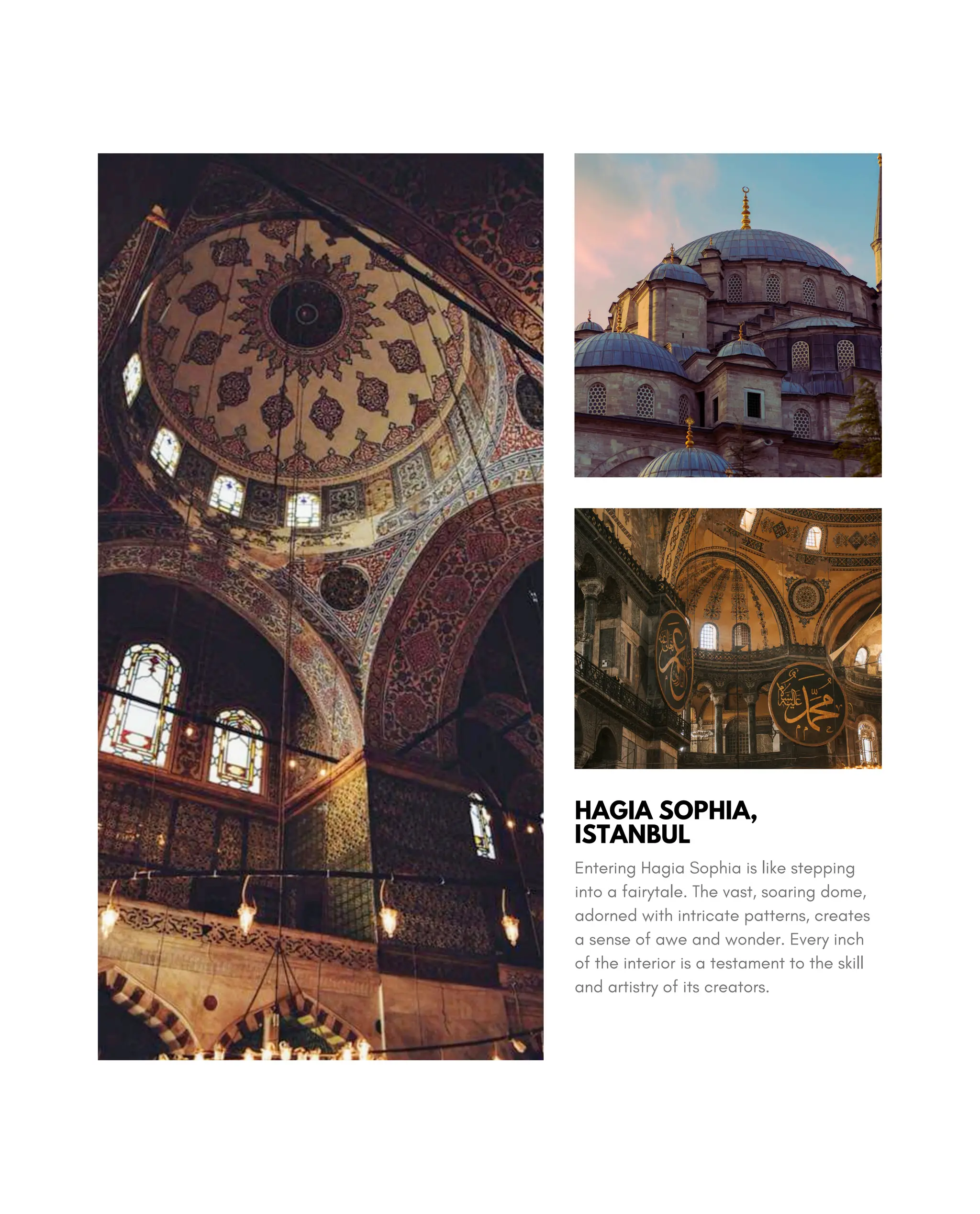 Layout Tema Travelbook Turkey - Photostory | PDF