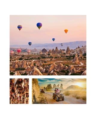 Layout Tema Travelbook Turkey - Photostory | PDF