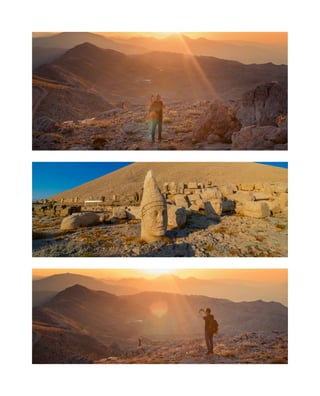 Layout Tema Travelbook Turkey - Photostory | PDF