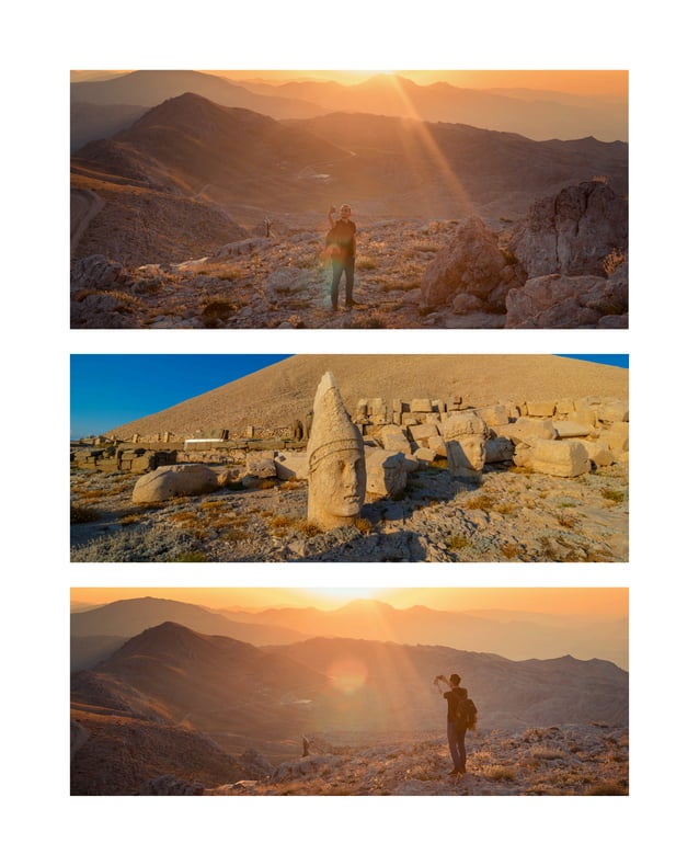 Layout Tema Travelbook Turkey - Photostory | PDF