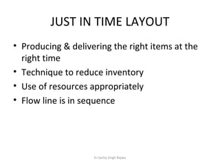 Layout types | PPT