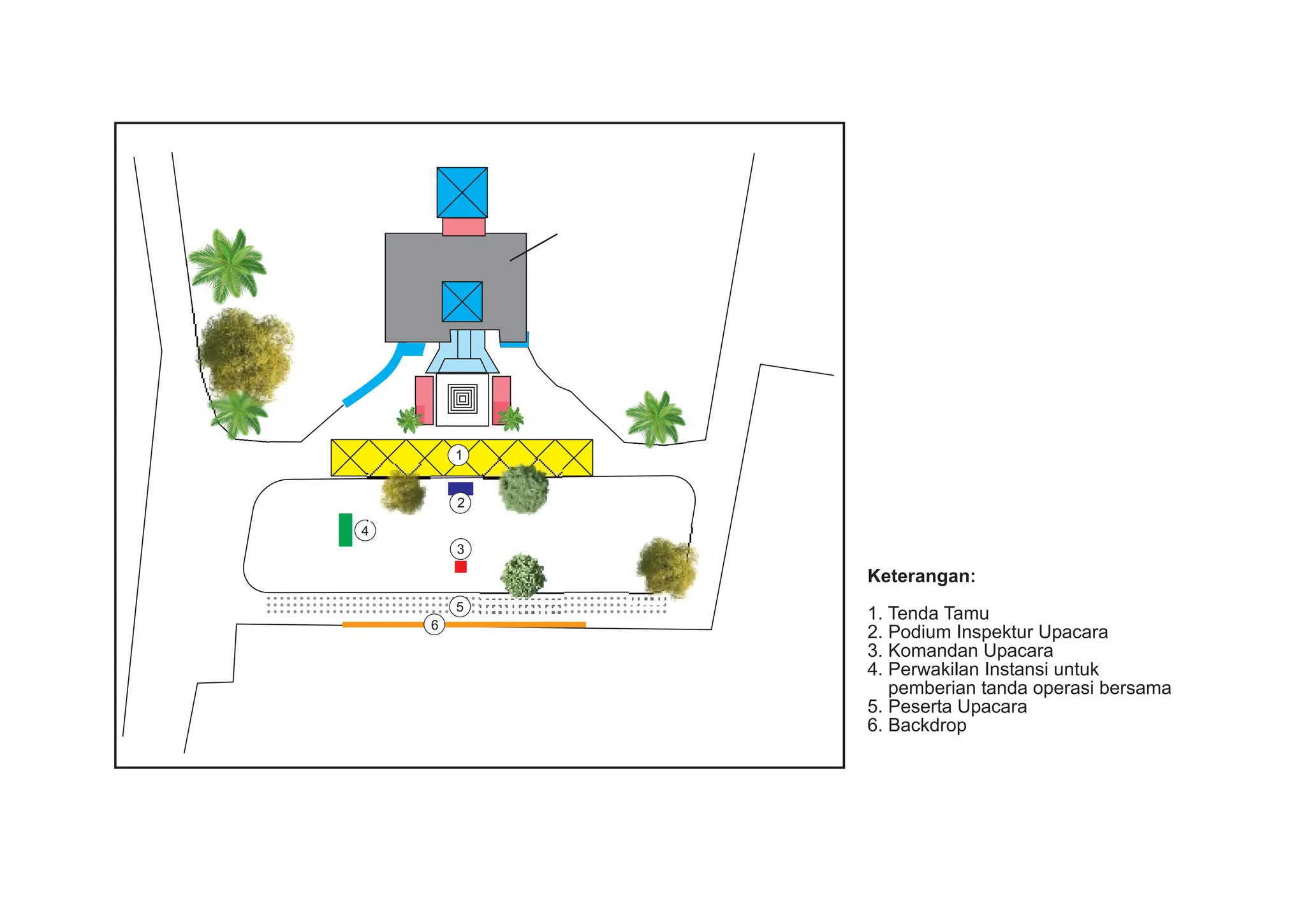 Denah Posis Layout Upacara Bendera Revisi.pdf