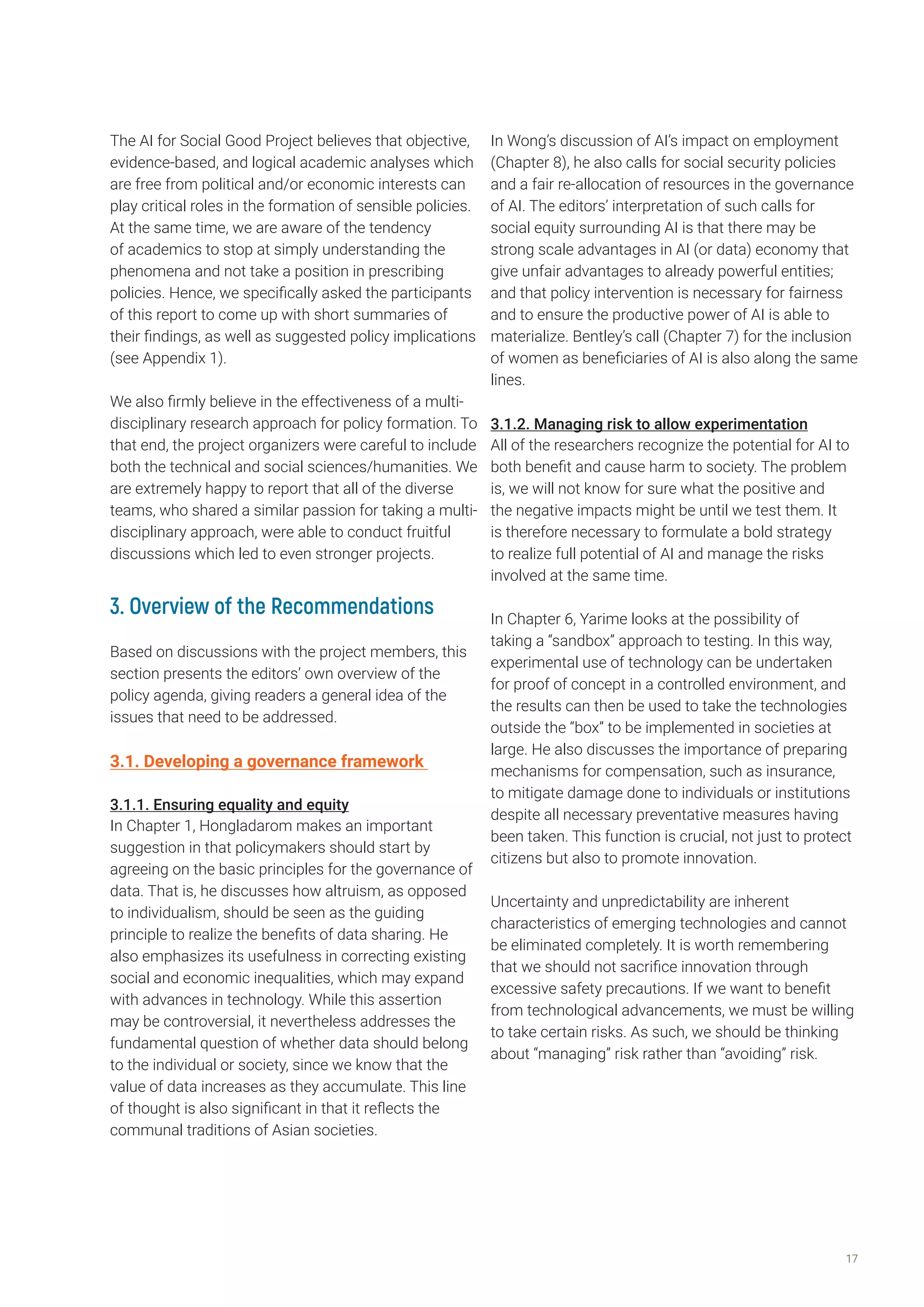 Artificial Intelligence for Social Good | PDF