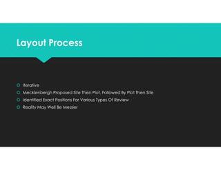 Process Plant Layout | PDF