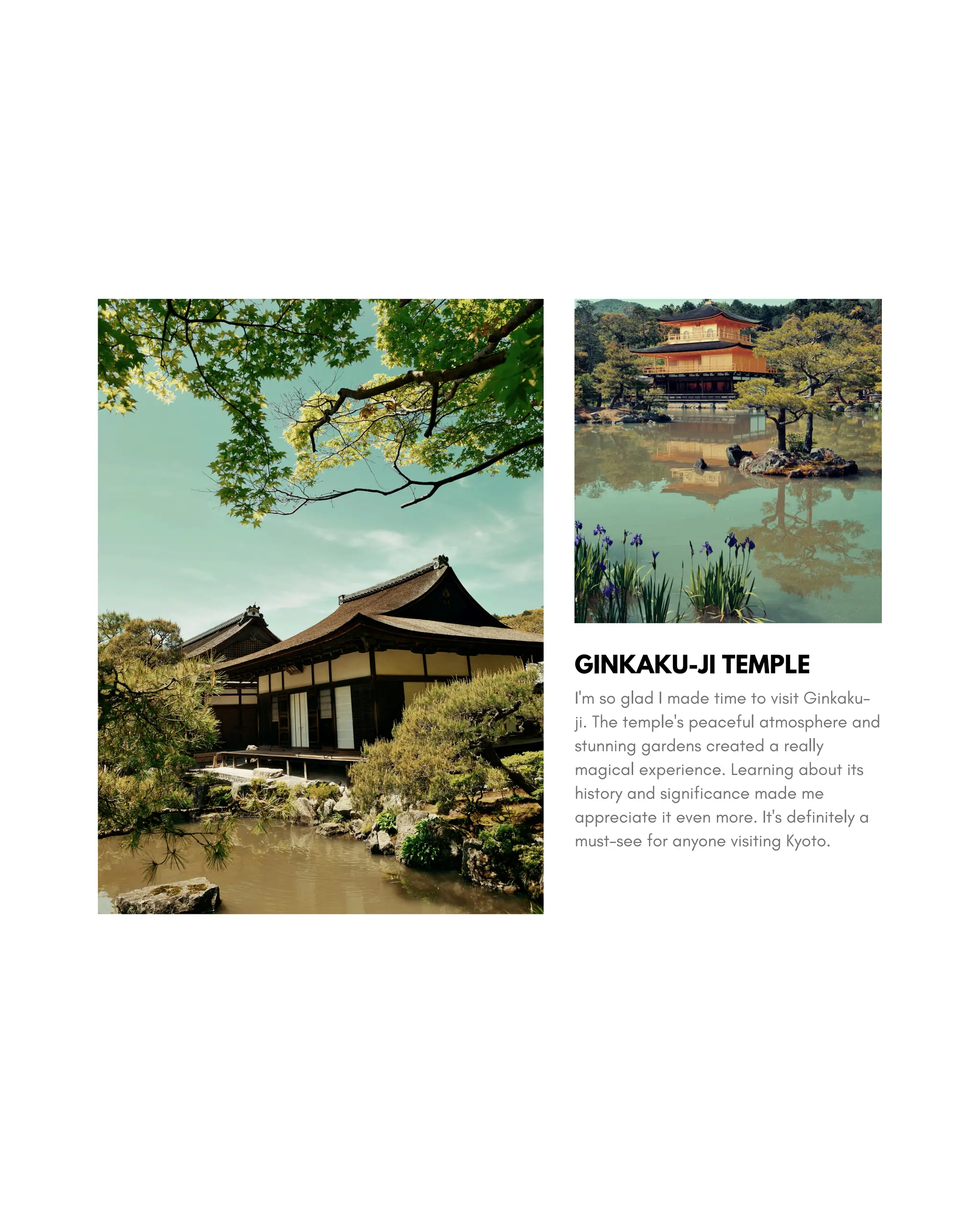 Layout with Ornament Travelbook Japan - Photostory | PDF