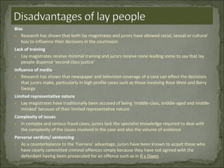 Lay people and magistrates full powerpoint | PPT