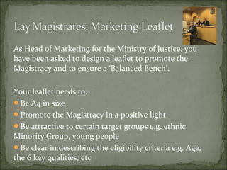 Lay people and magistrates full powerpoint | PPT