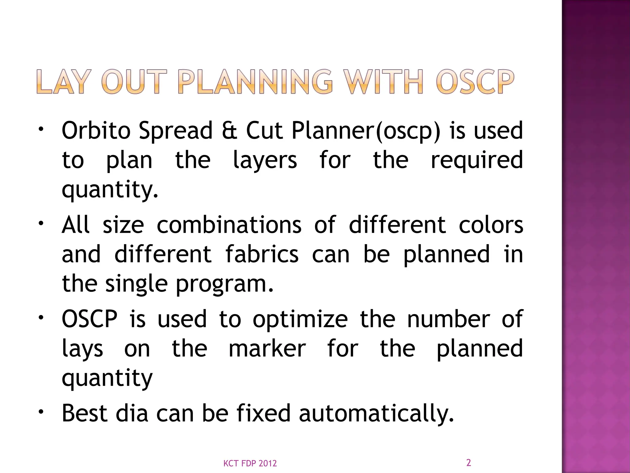 LAY PLANNING in cutting department .ppt
