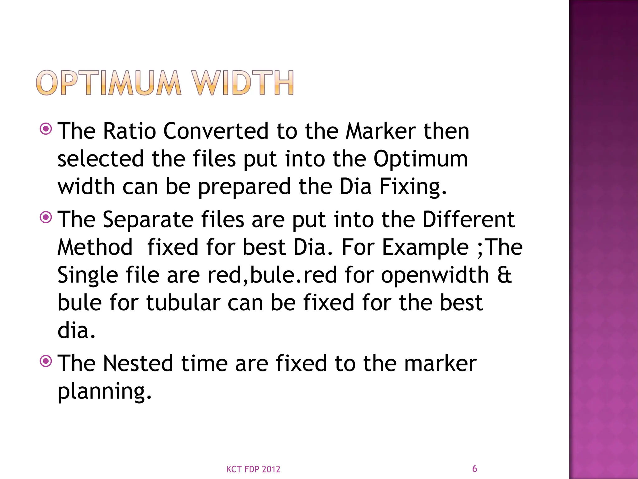 LAY PLANNING in cutting department .ppt