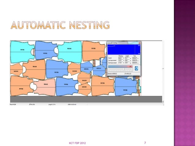 LAY PLANNING in cutting department .ppt
