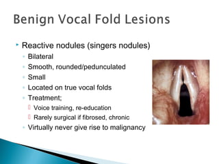 Layrngeal pathologiess | PPT