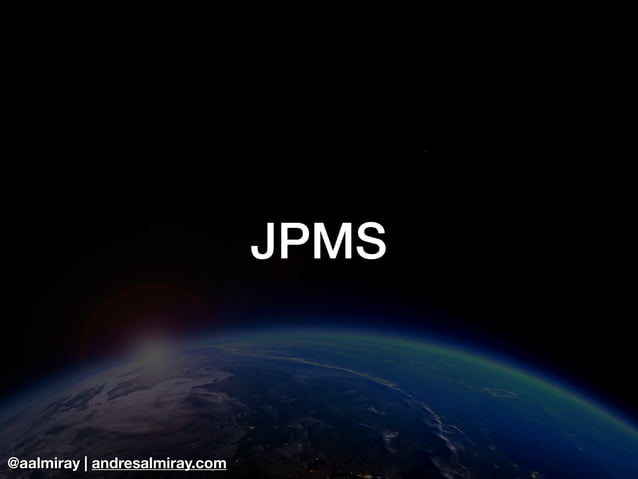 Building modular applications with the Java Platform Module System and ...